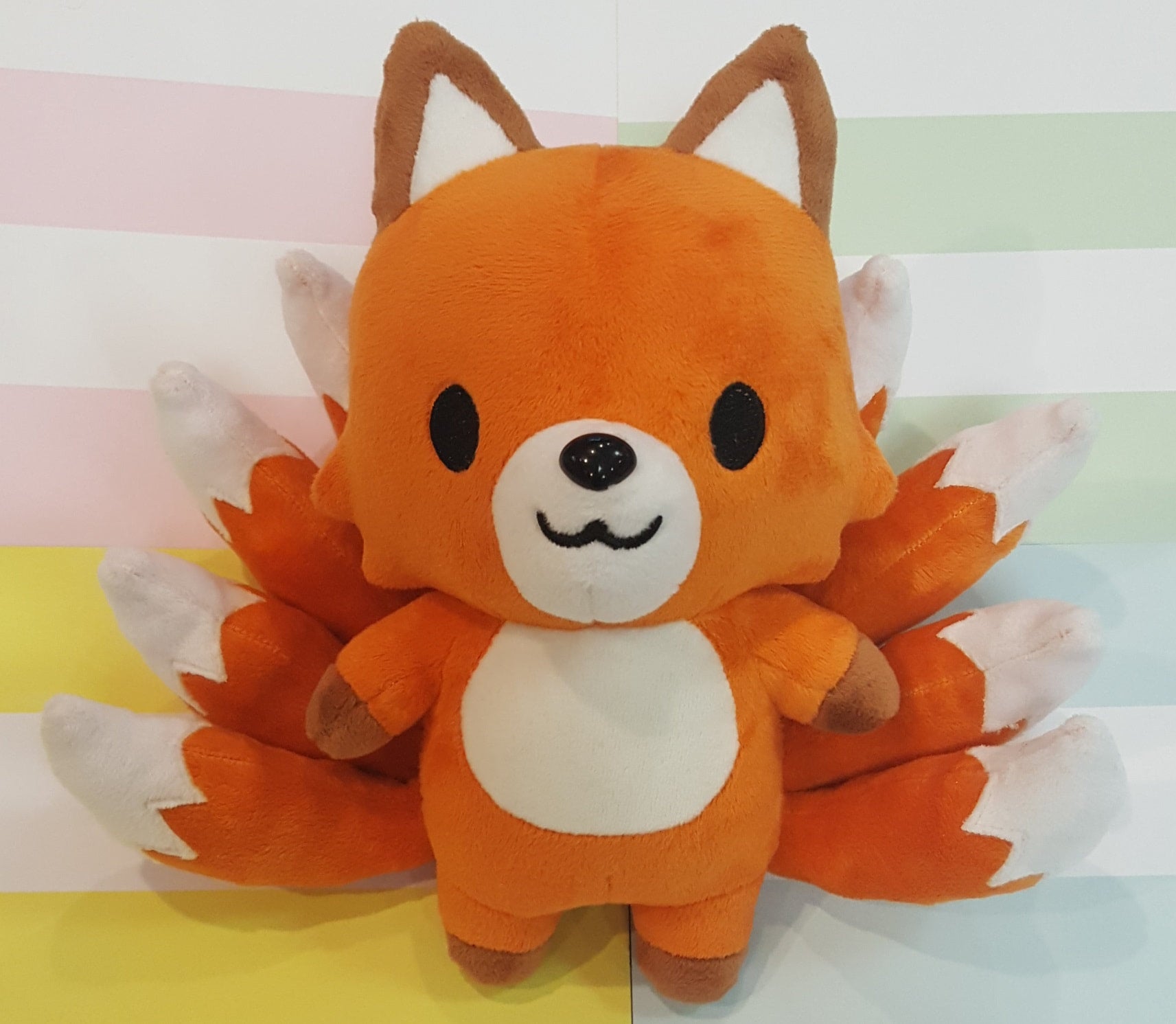 kitsune fox plush